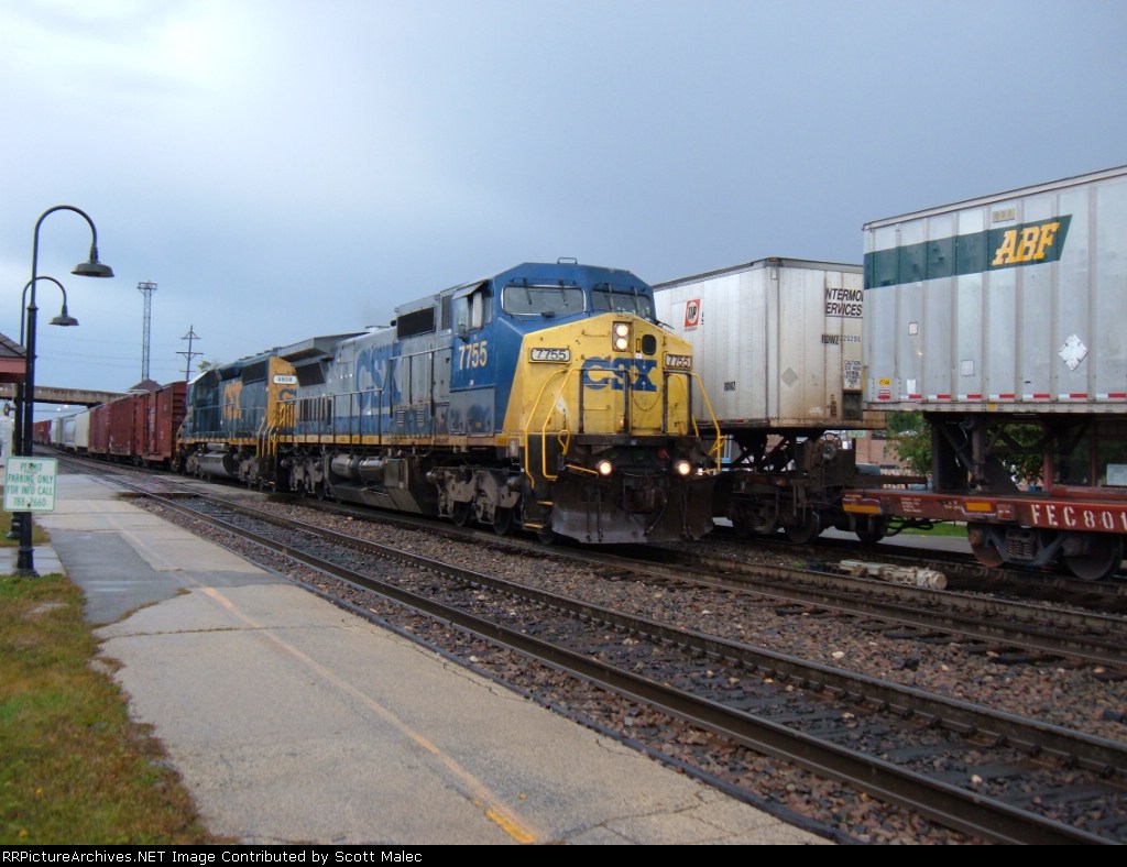 CSX 7755 & 8808